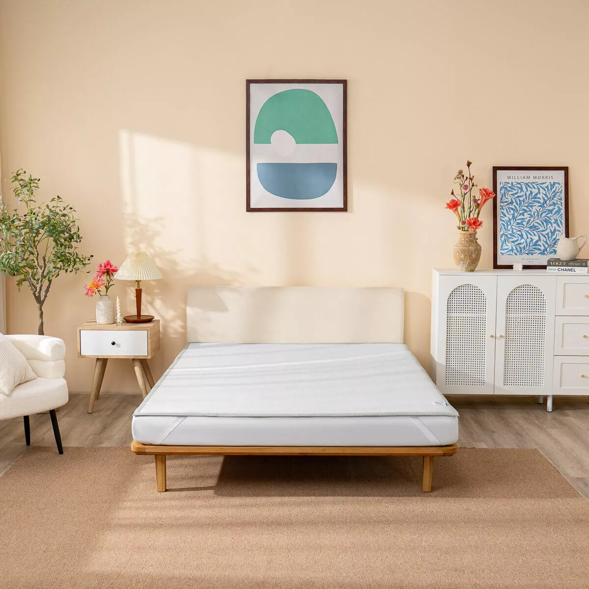 Chiếu điều hòa Doona Wave 5D | Chăn Ga Gối Đệm Doona